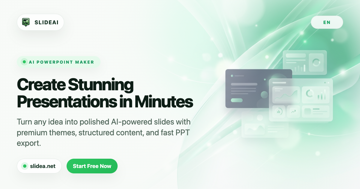 Lecture Slides Generator | AI-Powered Lecture Slides Maker - SlideAI